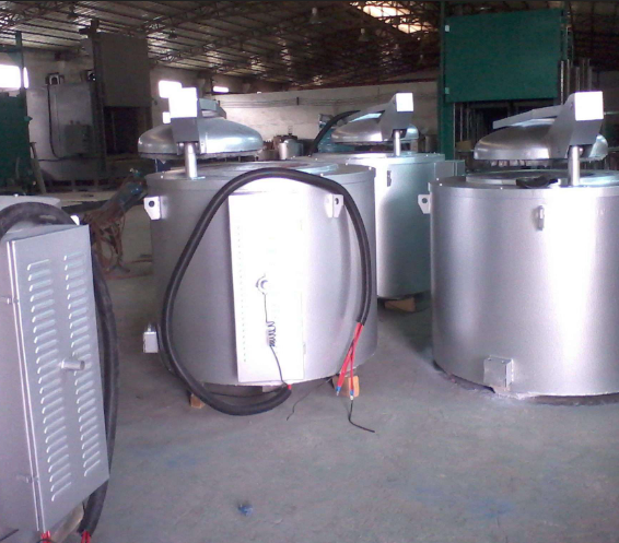 Brahmo Technologies Private Limited - Crucible Furnace